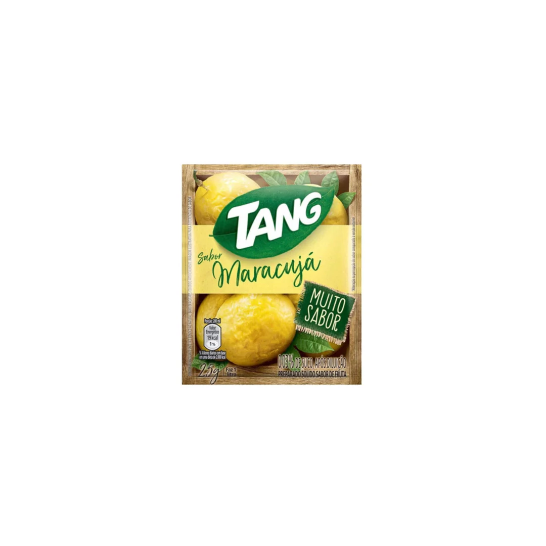 Refresco em Pó de Maracujá TANG - 18g Sabor Refrescante — Brasil inBox ...
